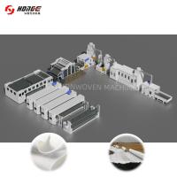 China Needle Punching Machine Non Woven Fabric Geotextile Production Line for sale