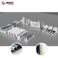 China Needle Punching Felt Machine Non Woven Fabric For Geotextile Production Line for sale