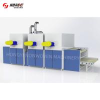 China HYHX 10m Nonwoven Themal Bonding Oven Machine For Soft Wadding Product for sale