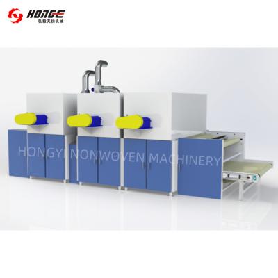 China HYHX 10m Nonwoven Themal Bonding Oven Machine For Soft Wadding Product for sale