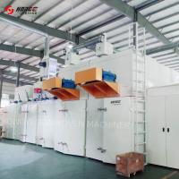 China ISO9001 Non Woven Thermal Bonding Oven Machine For Soft Wadding Product for sale
