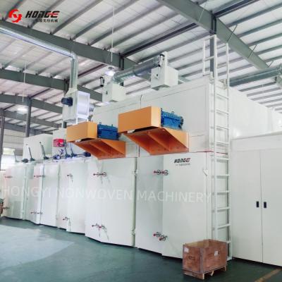 China ISO9001 Non Woven Thermal Bonding Oven Machine For Soft Wadding Product for sale