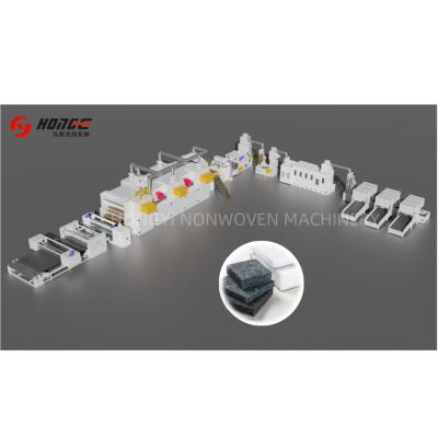 China HYL Airlaid Waste Felt Production Line With CE Certificated for sale