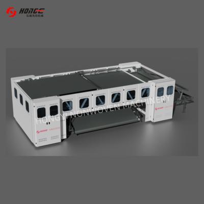China Polyester / PP Fiber Cross Lapper Machine 2900mm For Carpet Making for sale