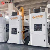 China 5m Nonwoven Needle Punching Machine For Geotextile / Leather Fabric for sale