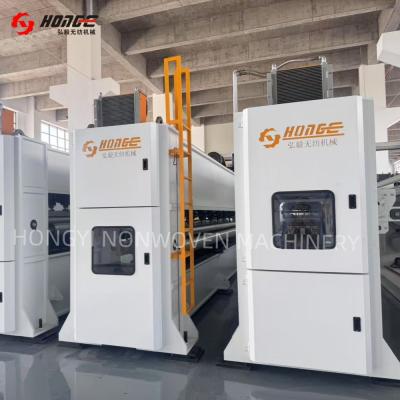 China 5m Nonwoven Needle Punching Machine For Geotextile / Leather Fabric for sale