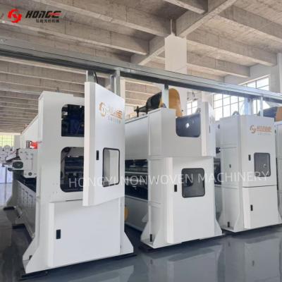 China Electric Control Operating System Needle Punching Machine Fabric Punching Machine for sale