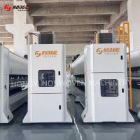 China Electric Control Operating System Needle Punching Machine Fabric Punching Machine for sale