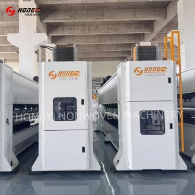 China Double Stroke Nonwoven Needle Punching Needle Loom Machine Felt Making Machine for sale