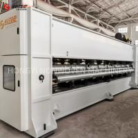 China Nonwoven Machinery High Speed Needle Punching Machine Double Shaft for sale