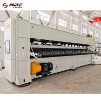 China Nonwoven Machinery High Speed Needle Punching Machine Double Shaft for sale
