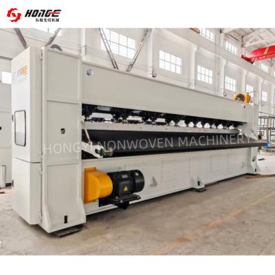 China Single / Double Board Automatic Punching Machine 750rpm Needle Frequency for sale