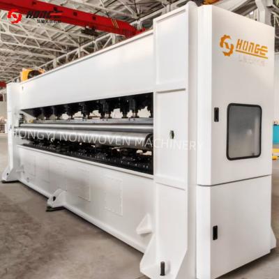 China 5m Double Board 750rpm Non Woven Punching Machine for sale