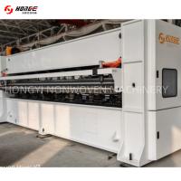 China Pp , Pe , Cotton , Jute Automatic Punching Machine PLC Centralized Control for sale