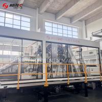 China Double Cylinder Double Doffer Nonwoven Carding Machine 500kg/H for sale