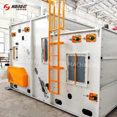 China High Speed Vibratory Parts Feeder 1.5m For Surgical Cloth 2.25-3.3kw for sale