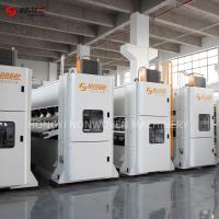 China High Capacity Glass Fiber Felt Pre - Needle Punching Machine 2200-8000mm 6.5 M for sale