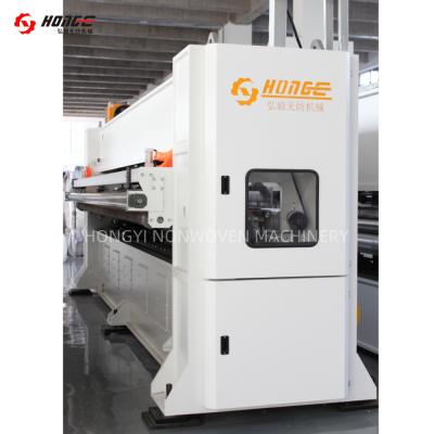 China 3800mm High speed non woven Textile Needle Punching Machine for felt for sale