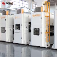 China Double Stroke Needle Punch Machine 4m For Carpet / Geo-Textiles / Rags for sale