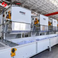 China Custom 1300mm Fiber Bale Opener Machine Machine For Cotton Bale Opening for sale