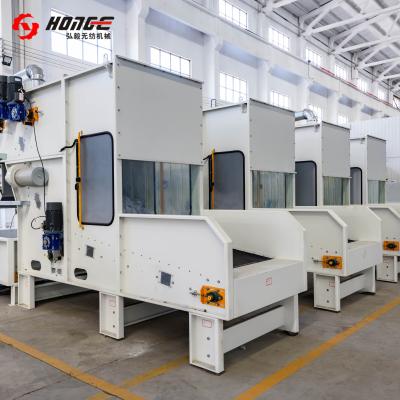 China Polyester Fiber Cotton Opening Machine For Wadding Making 3.75kw for sale
