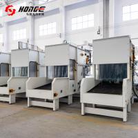 China Automatic Weighing Cotton Opener Machine 1100mm , Felt Making Machine  For Carpert Making 200kg/H for sale