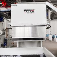 China Nonwoven Bale Opening Machine For PU Leather Substrate Making CE / ISO9001 for sale