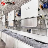 China Nonwoven Bale Opening Machine For PU Leather Substrate Making CE / ISO9001 for sale
