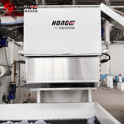 China Auto Bale Opener Machine , 1100mm Nonwoven Fabric Machine For Pillow Flling for sale