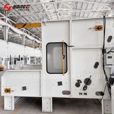 China 1300 Electrical Weighing Bale Opener Machine For PU Leather Substrate Making CE / ISO9001 for sale
