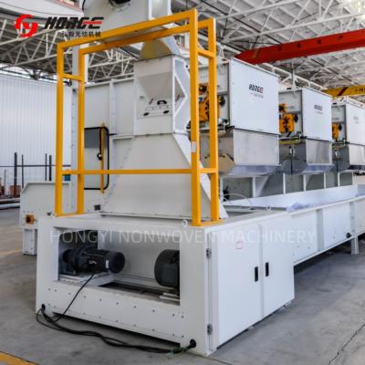 China Efficient Non Woven Fiber Fine Opening Machine For Wasted Fiber 1.1m for sale