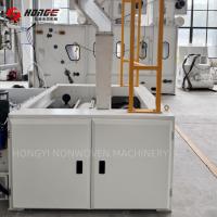 China Automatic 1.1m Cotton Fibre Opening Machine For Wadding Making for sale