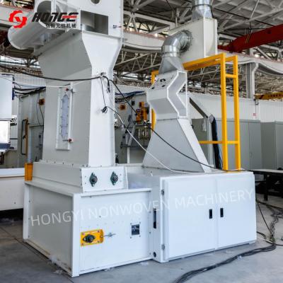 China Automatic 1.1m Cotton Fibre Opening Machine For Wadding Making for sale