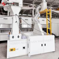 China Automatic 1.1m Cotton Fibre Opening Machine For Wadding Making for sale