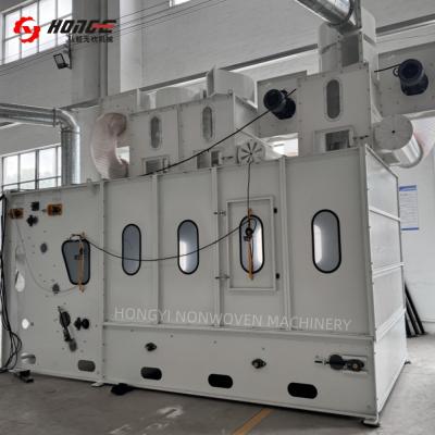 China Needle Punched Fabric 30m3 Big Chamber Blender Fiber Mixing Machine for sale
