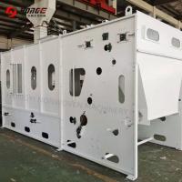 China Needle Punched Fabric 30m3 Big Chamber Blender Fiber Mixing Machine for sale