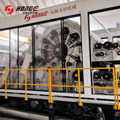 China Nonwoven Carding Machine Centralised Working Parameter Control System for sale