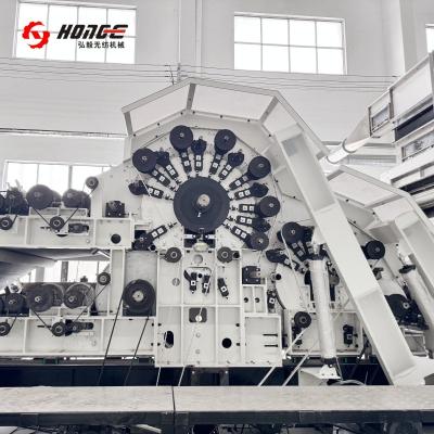 China Industrial Nonwoven Cotton Carding Machine Recycled Fiber for sale