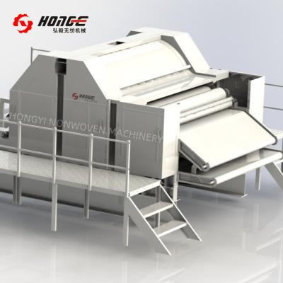 China 1.5m Single Cylinder Fiber Carding Machine For Wool for sale
