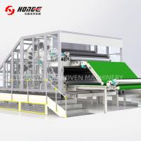 China 1.85m Double Cylinder Nonwoven Carding Machine for sale