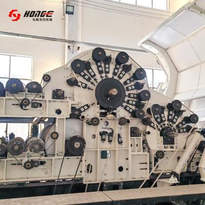 China Industrial Nonwoven / Cotton Carding Machine for sale