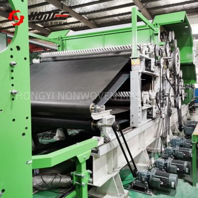 China 100m/min High Speed Nonwoven Carding Machine For Wool for sale