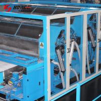 China 100m/min High Speed Nonwoven Carding Machine For Wool for sale