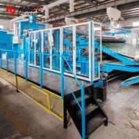 China Nonwoven Machinery Single Cylinder Carding Machine for sale