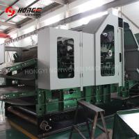 China Polyester Fabric Nonwoven Carding Machine Single Cylinder Double Doffer for sale