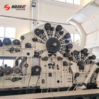 China Nonwoven Polyester Fiber Wadding Carding Machine for sale