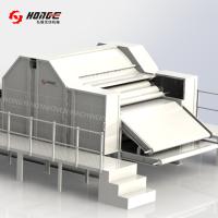 China Nonwoven Polyester Fiber Wadding Carding Machine for sale