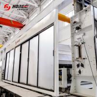 China Nonwoven Double Cylinder Double Carding Machine/Fiber Carding Machine for sale