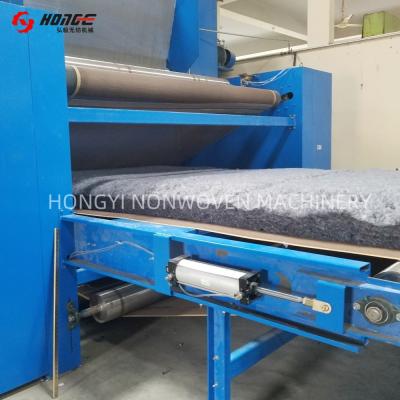 China 2500mm Airlaid Nonwoven Carding Making Machine High Capacity for sale