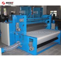 China 1000kg/H Nonwoven Airlaid Machine , Needle Punching Shoddy Felt Production Line for sale